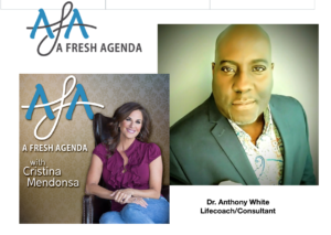 Dr. Anthony White Inspires us for the New Year! - Mendonsa Media