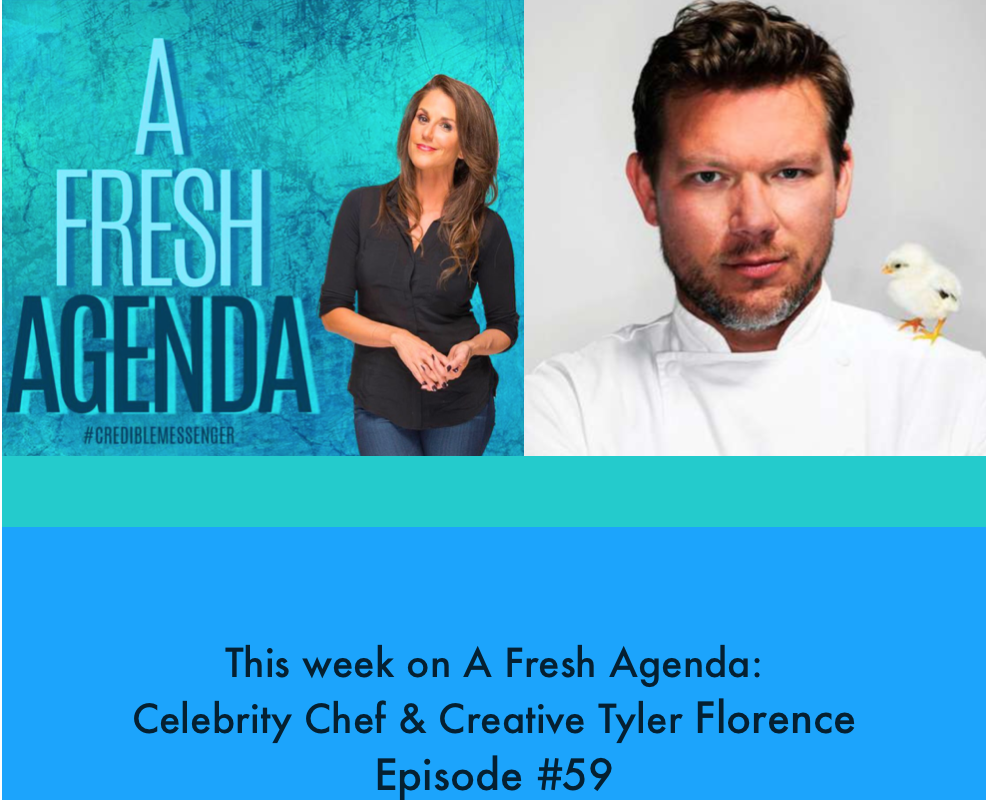 Celebrity Chef Tyler Florence - Episode #59 - Mendonsa Media